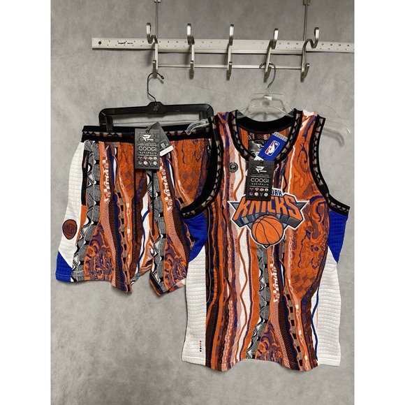 COOGI | Sweaters | Nwt Coogi Sweater Set L Nba Protege New York Knicks ...